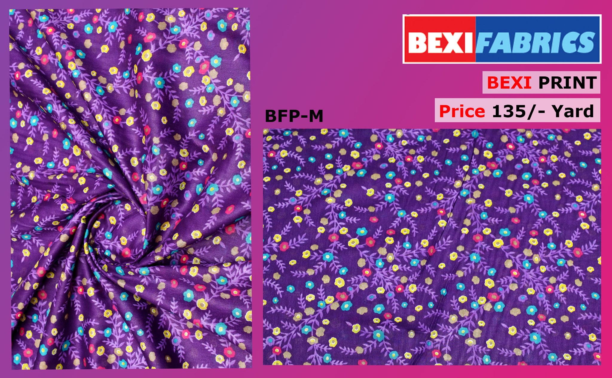 Bexi Voile Print Yard Cloth