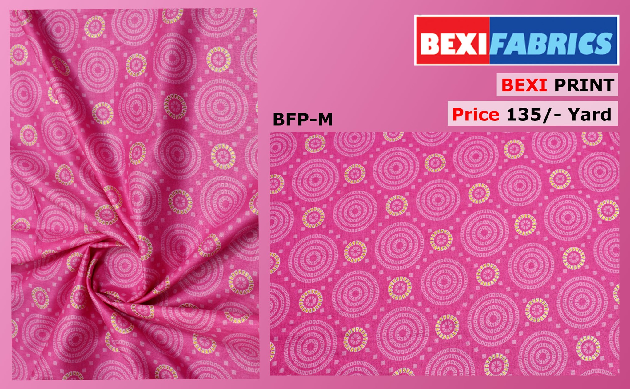 Bexi Voile Print Yard Cloth