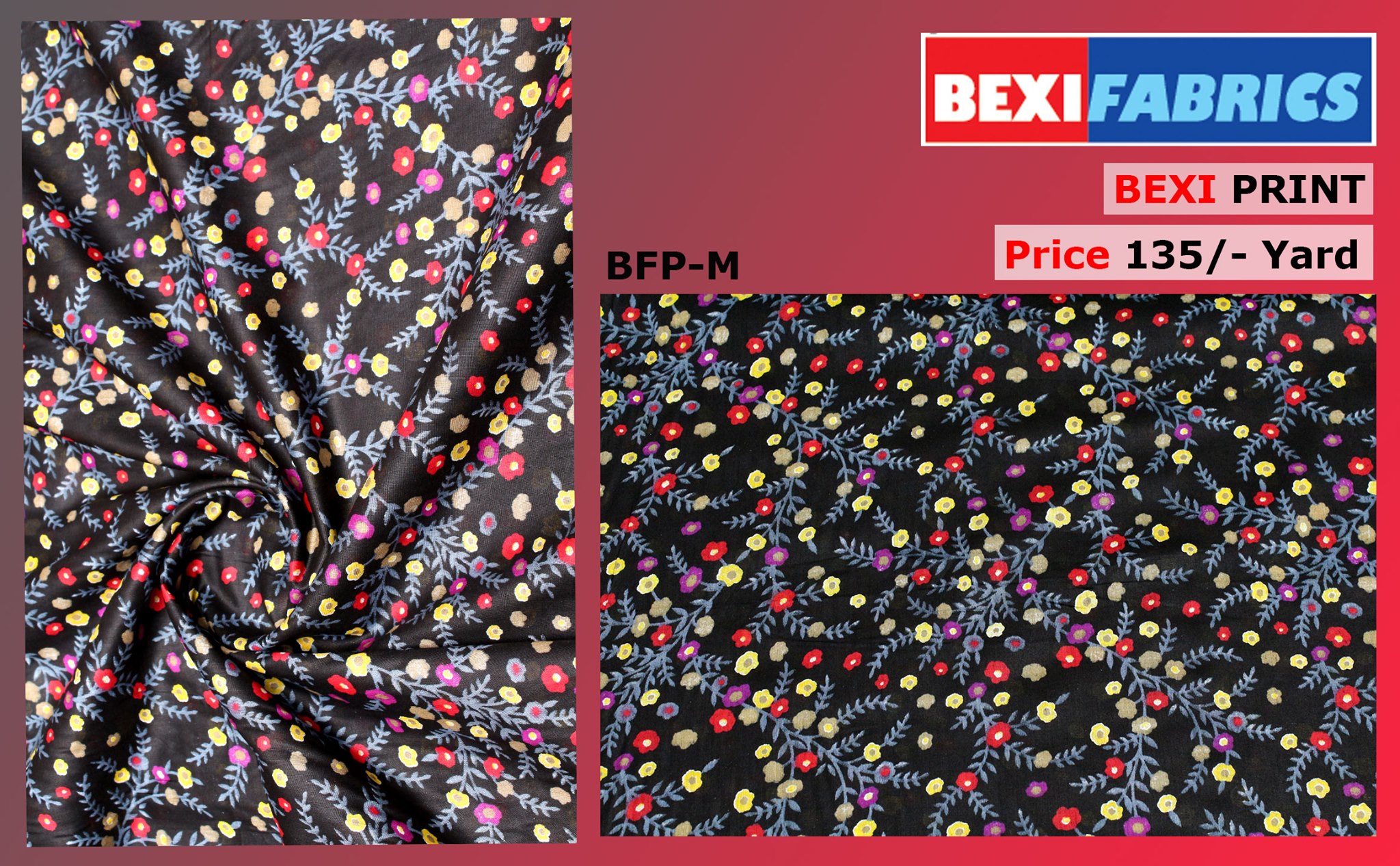 Bexi Voile Print Yard Cloth