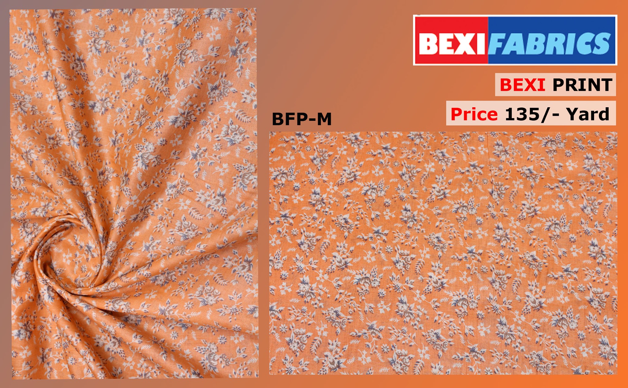 Bexi Voile Print Yard Cloth